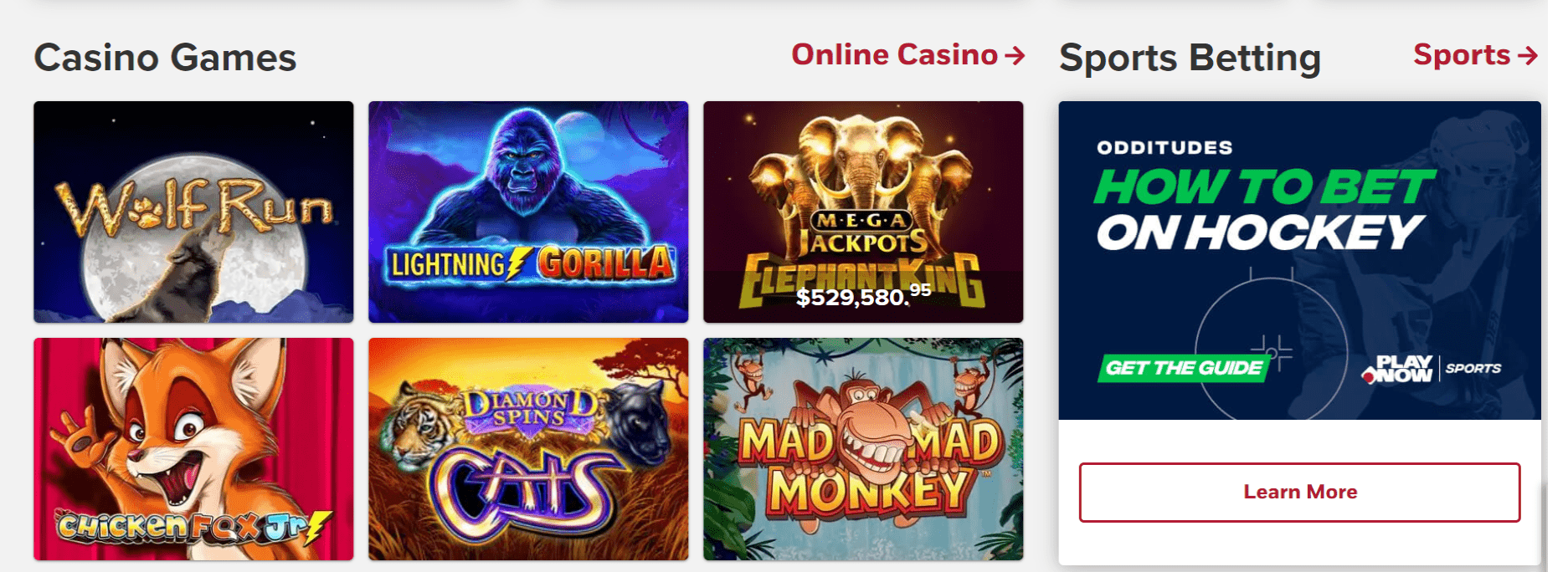 Games at PlayNow Casino ️ Online Destination【May 2024】