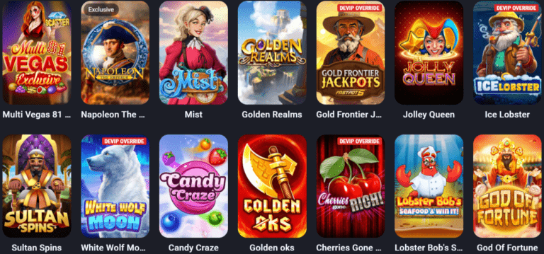 Games at PlayNow Casino ️ Online Destination【May 2024】
