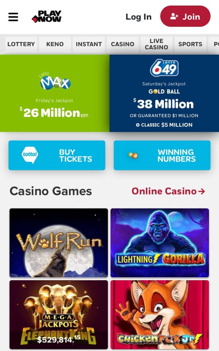 Games at PlayNow Casino ️ Online Destination【May 2024】